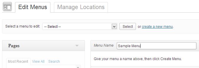 How to Customize WordPress Navigation Menus - Gretchen Louise