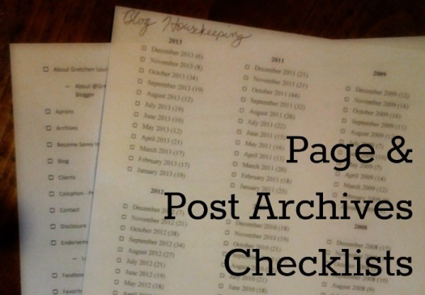 How to Organize Your Blog Archives (3 steps to sort your content)