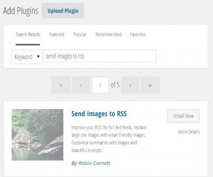 How to Create a Custom RSS Feed Summary with Featured Image