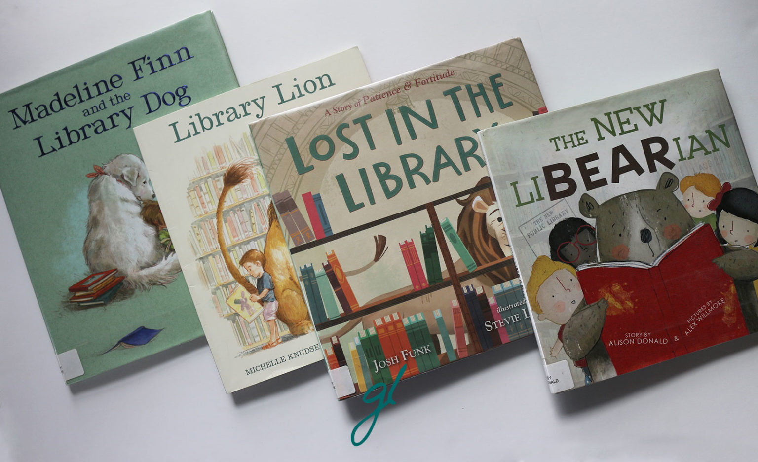 Picture Books About Animal Friends at the Library - Gretchen Louise