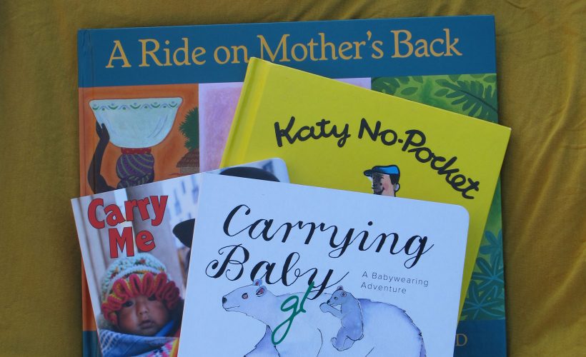 Children's Books About Babywearing - Gretchen Louise