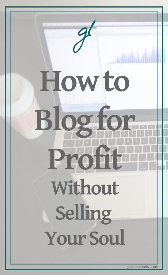 How to Blog for Profit (ebook review) - Gretchen Louise