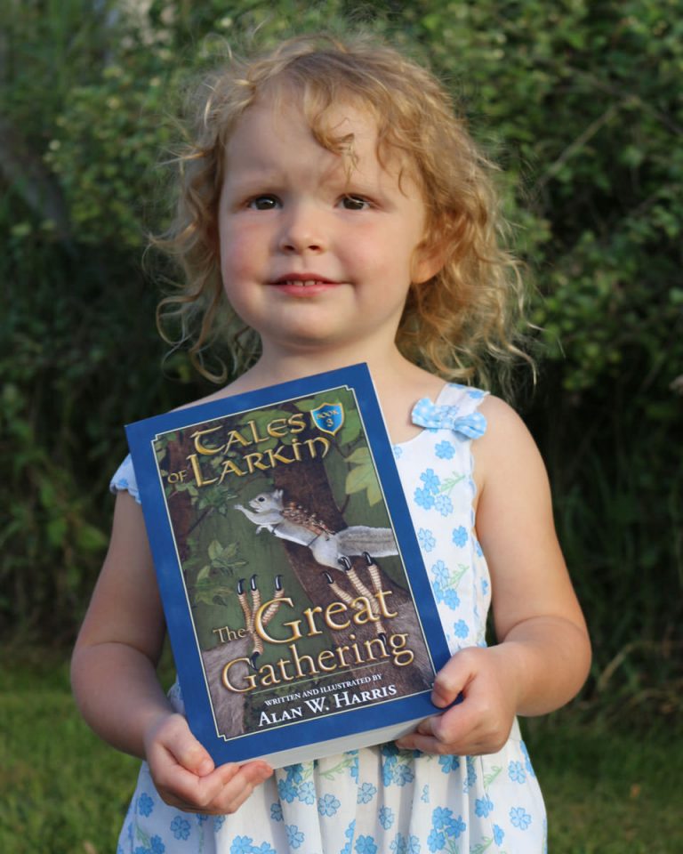 The Tales of Larkin (a review by Ruth Anne, age 10) - Gretchen Louise