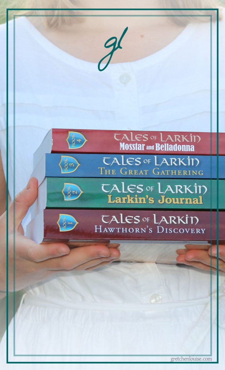 The Tales of Larkin (a review by Ruth Anne, age 10) - Gretchen Louise