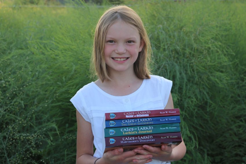 The Tales of Larkin (a review by Ruth Anne, age 10) - Gretchen Louise