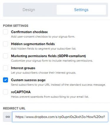 How to Give a Free Download to Your MailerLite Email Subscribers (2019 ...