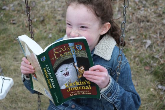 Little People and The Tales of Larkin - Gretchen Louise