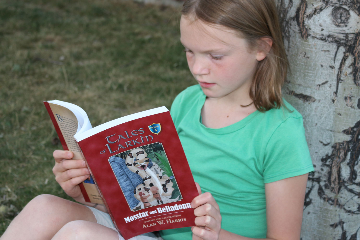 Little People and The Tales of Larkin - Gretchen Louise